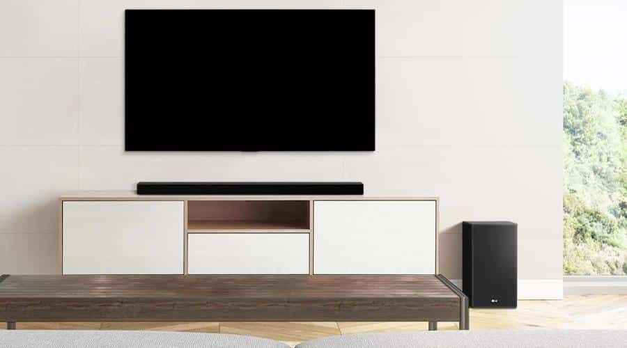 ลำโพง LG SP9A Soundbar